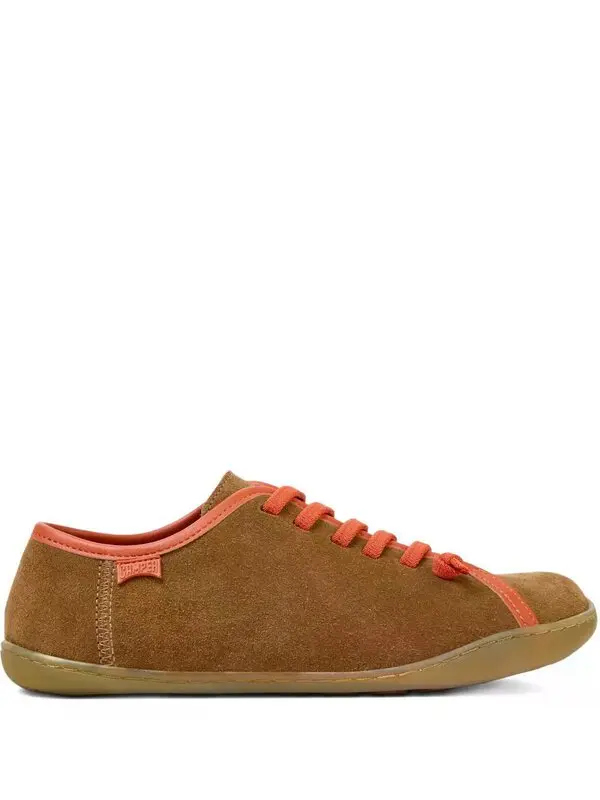 Camper Suede Lace-up Sneakers - Brown