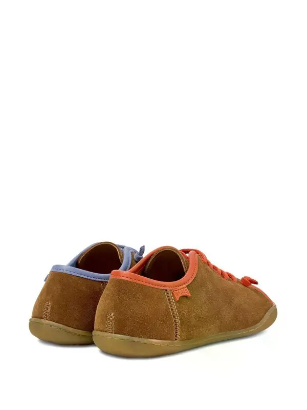 Camper Suede Lace-up Sneakers - Brown