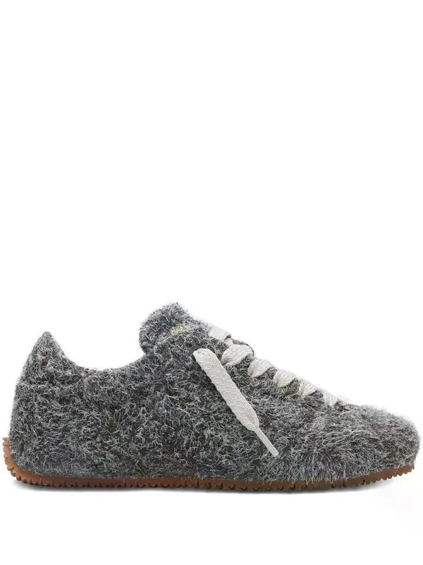 Axel Arigato Shaggy Suede Sneakers - Grey