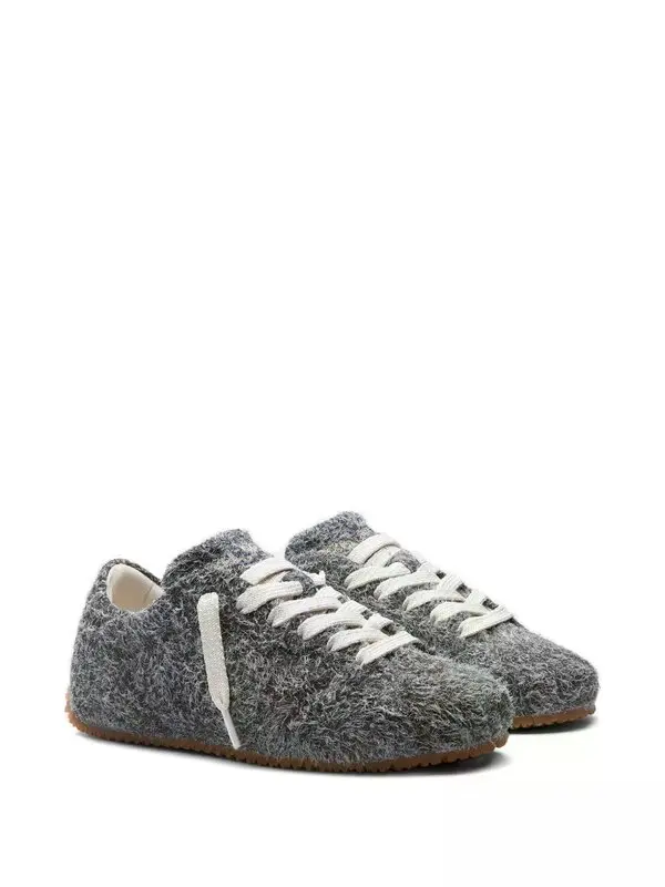 Axel Arigato Shaggy Suede Sneakers - Grey