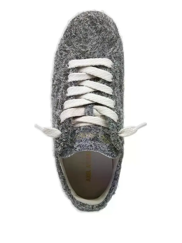 Axel Arigato Shaggy Suede Sneakers - Grey