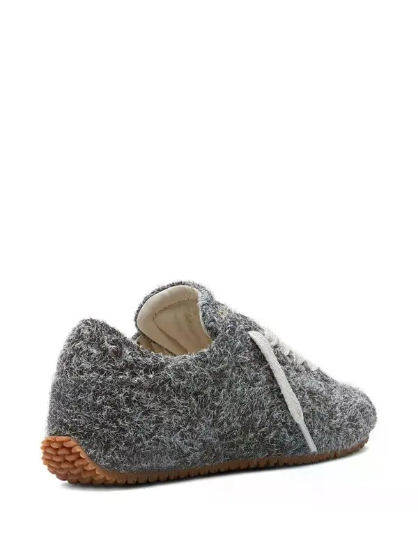 Axel Arigato Shaggy Suede Sneakers - Grey