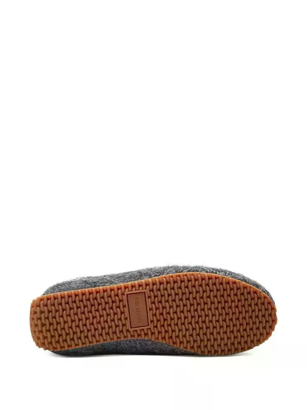 Axel Arigato Shaggy Suede Sneakers - Grey