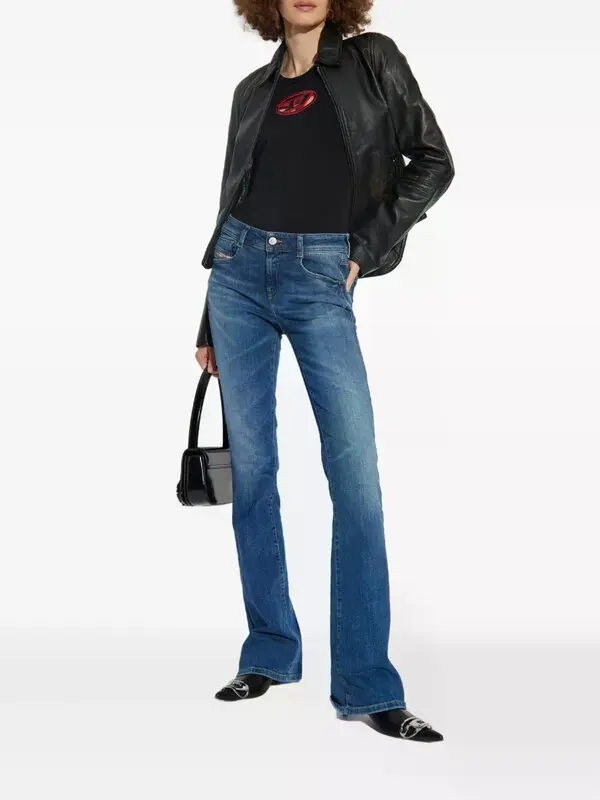 DIESEL® 1969 D-ebbey Flared Jeans