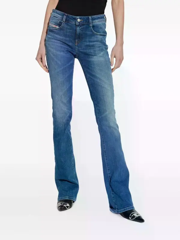 DIESEL® 1969 D-ebbey Flared Jeans