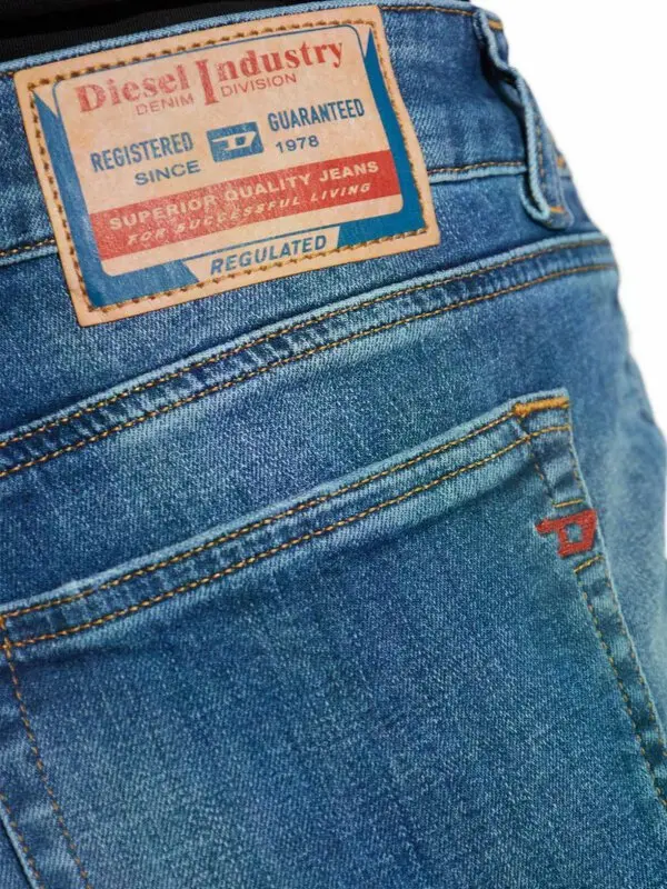 DIESEL® 1969 D-ebbey Flared Jeans