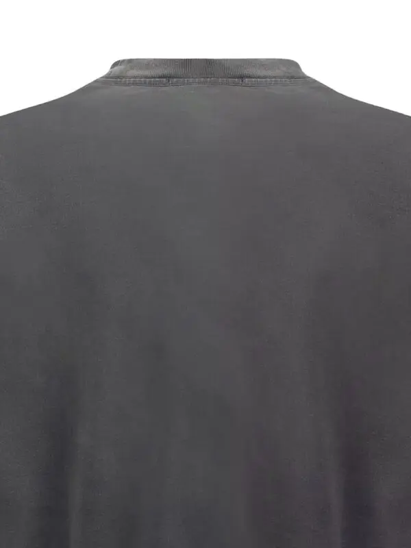 AGOLDE Long-sleeve Drop-shoulder T-shirt
