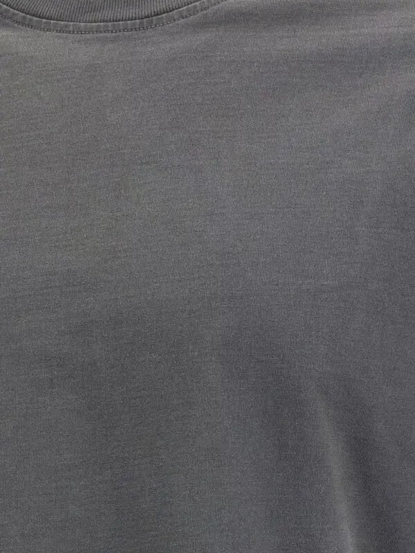 AGOLDE Long-sleeve Drop-shoulder T-shirt