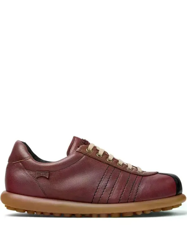 Camper Pelotas Ariel Leather Sneakers - Red