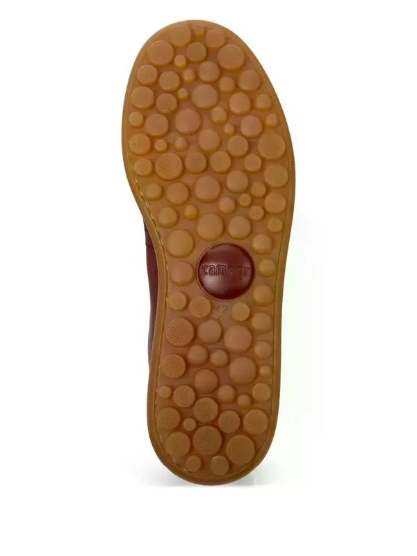 Camper Pelotas Ariel Leather Sneakers - Red