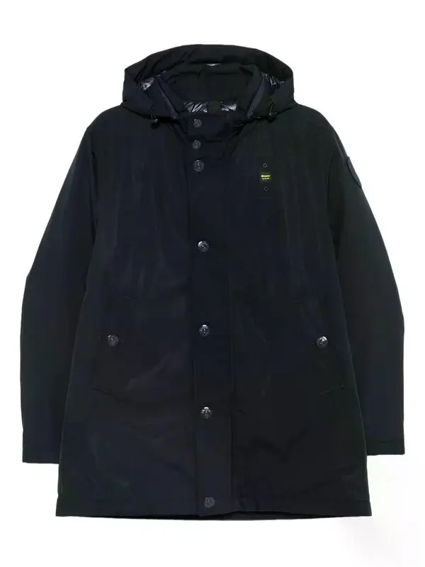BLAUER. Hooded Jacket