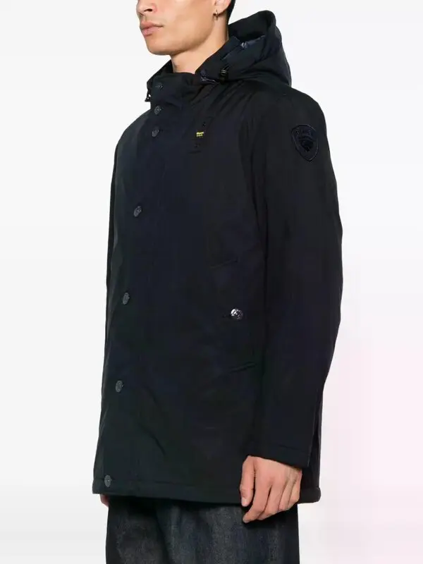 BLAUER. Hooded Jacket