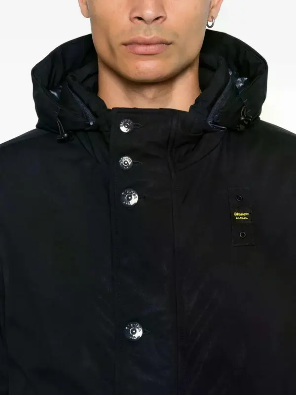 BLAUER. Hooded Jacket
