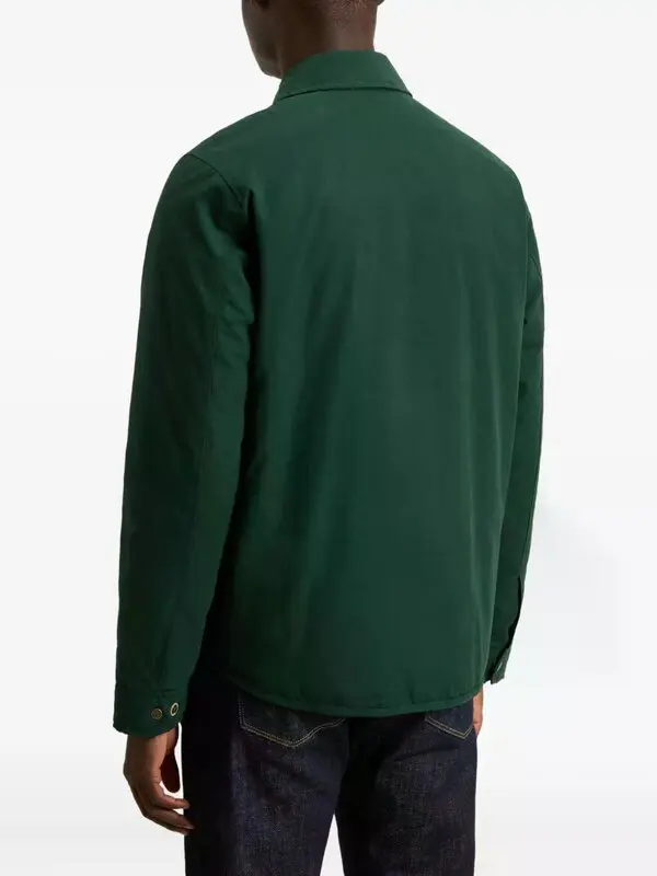 Woolrich Button-fastening Flap-pocket Jacket - Green