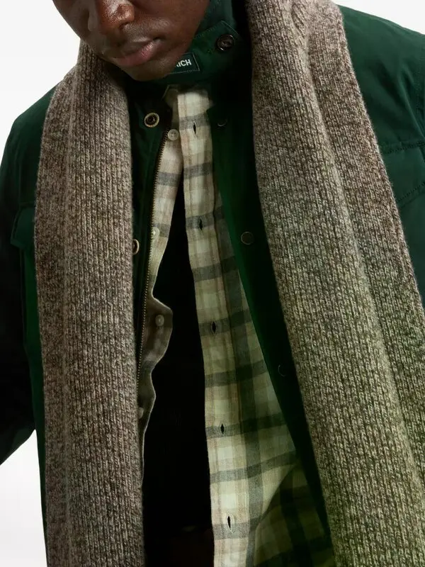 Woolrich Button-fastening Flap-pocket Jacket - Green
