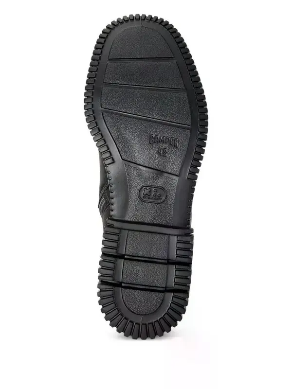Camper Pix Lace-up Boots - Grey