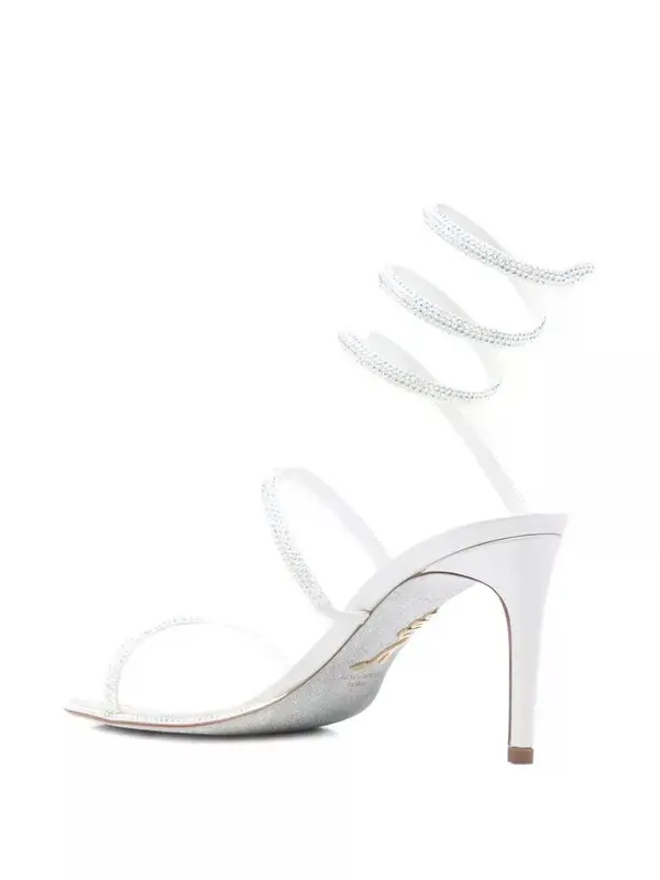Rene Caovilla Cleo Spiral-embellished Sandals