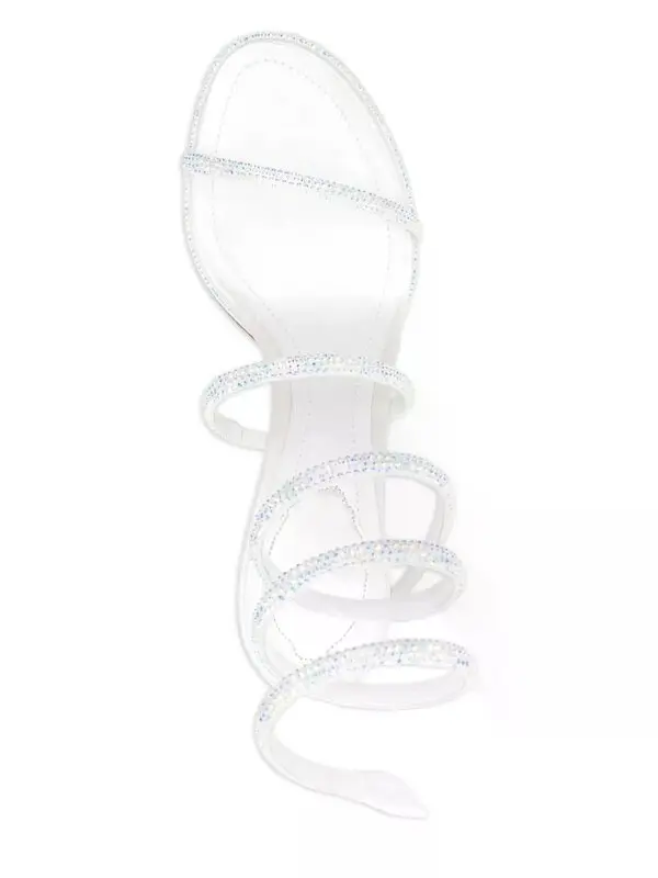 Rene Caovilla Cleo Spiral-embellished Sandals