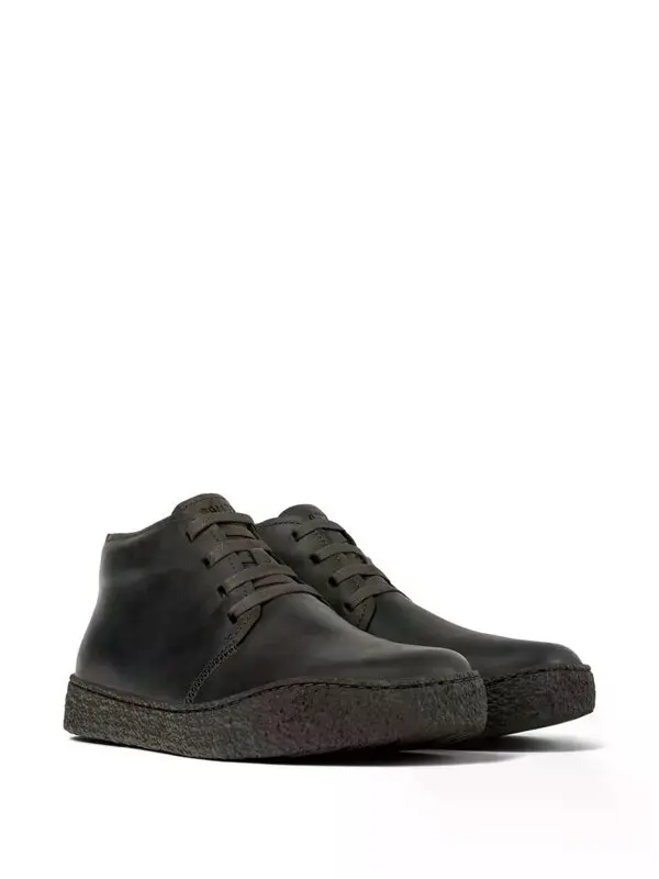 Camper Peu Terreno Lace-up Desert Boots - Grey