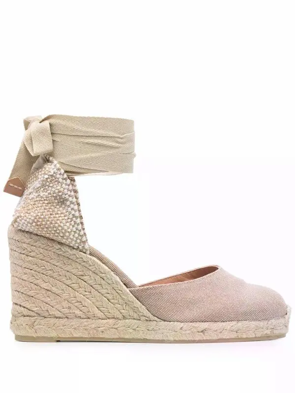 CastaÑer Carina Wedge Espadrilles - Neutrals