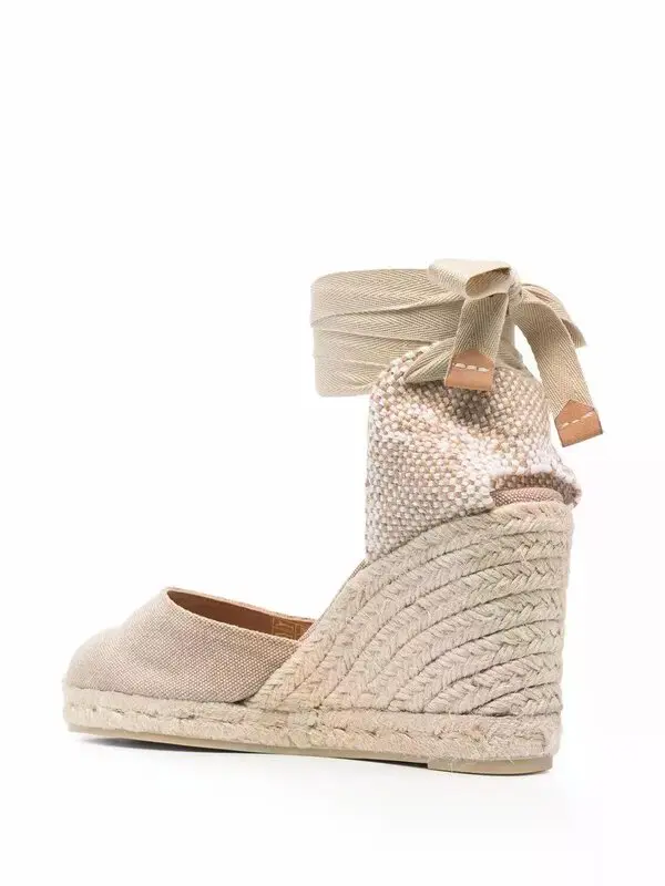 CastaÑer Carina Wedge Espadrilles - Neutrals