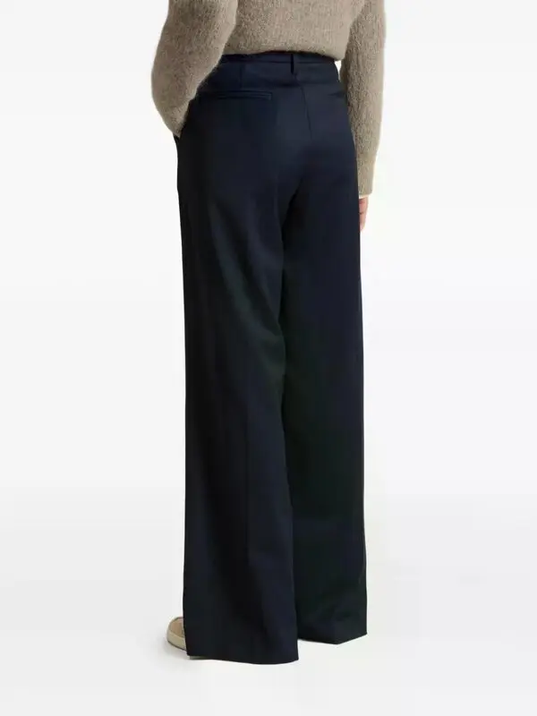 Woolrich Pleated Straight Trousers