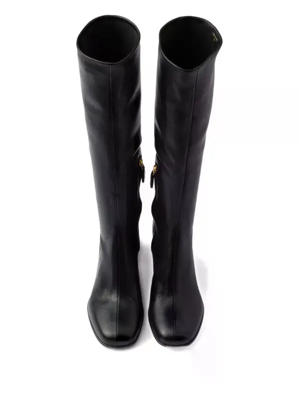 Prada 55mm Nappa Leather Tall Boots