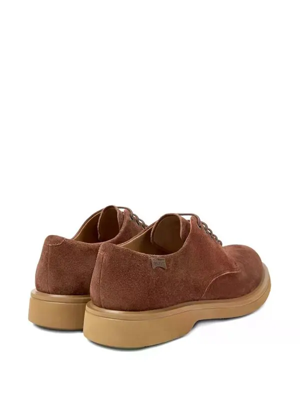 Camper Norman Lace-up Derby Shoes - Brown
