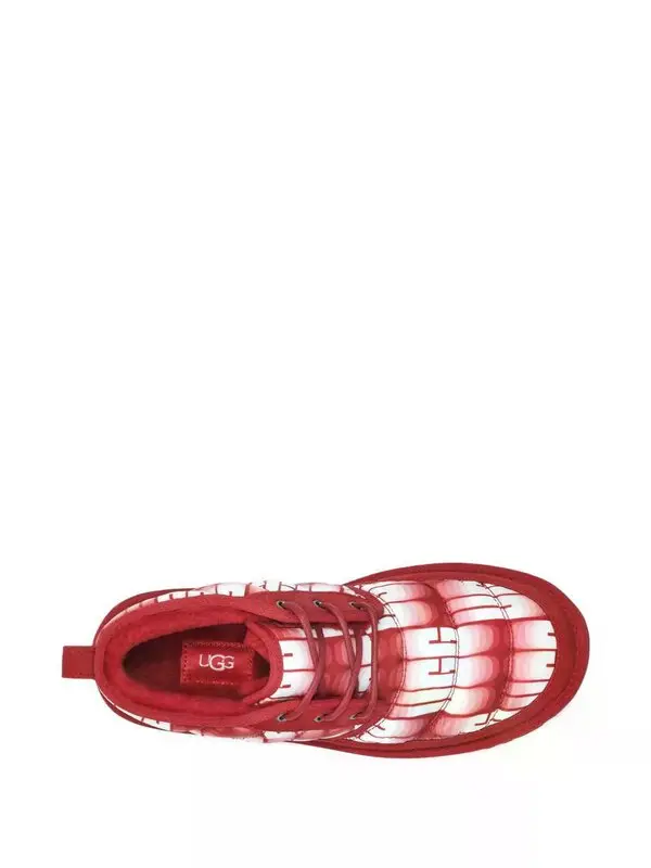 UGG Neumel Lta Wavelength Chukka Boots - Red
