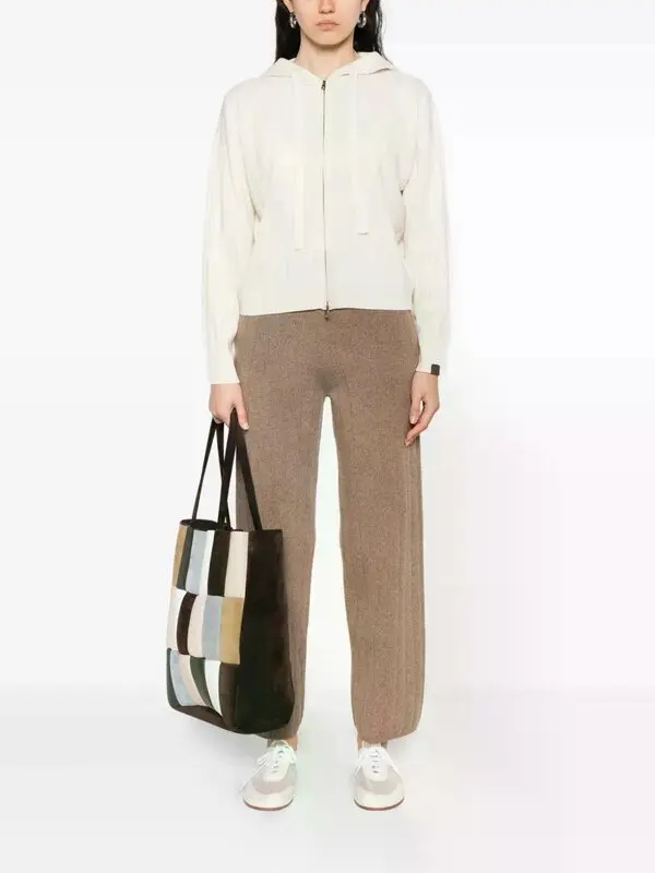 Max Mara Hooded Cashmere Cardigan