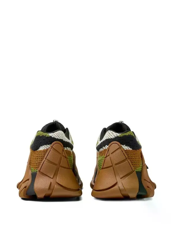 Camper Tormenta Panelled Sneakers - Brown
