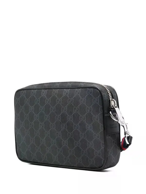Gucci Gg Supreme Canvas Clutch
