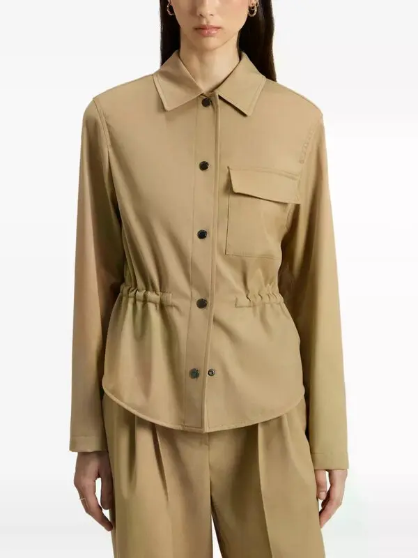 Woolrich Drawstring Overshirt