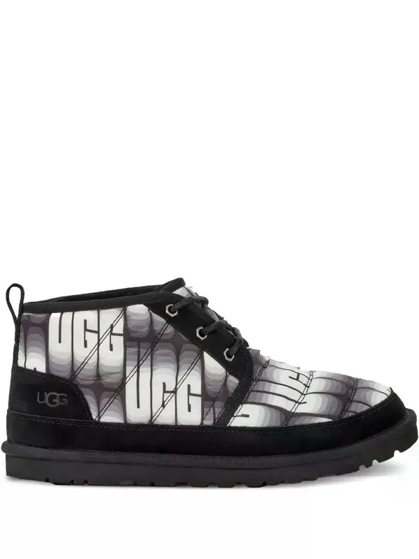 UGG Neumel Lta Wavelength Chukka Boots - Black
