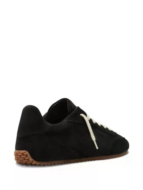 Axel Arigato Daze Suede Lace-up Sneakers - Black