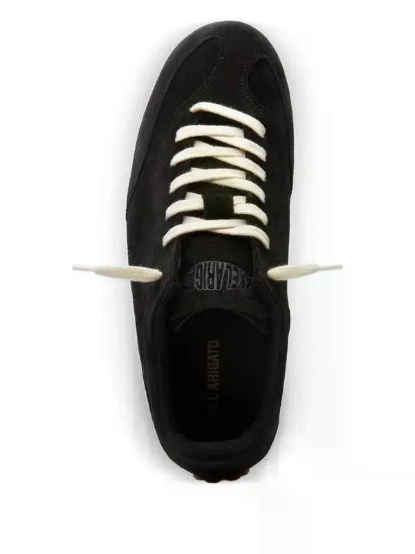 Axel Arigato Daze Suede Lace-up Sneakers - Black