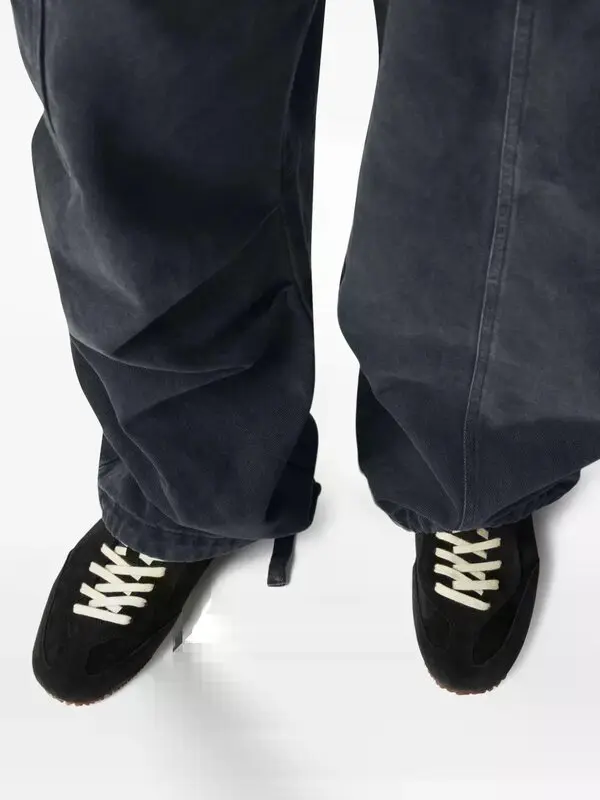 Axel Arigato Daze Suede Lace-up Sneakers - Black