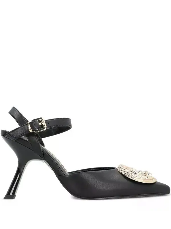Just Cavalli Embellished Ankle-strap Sandals