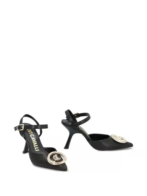 Just Cavalli Embellished Ankle-strap Sandals