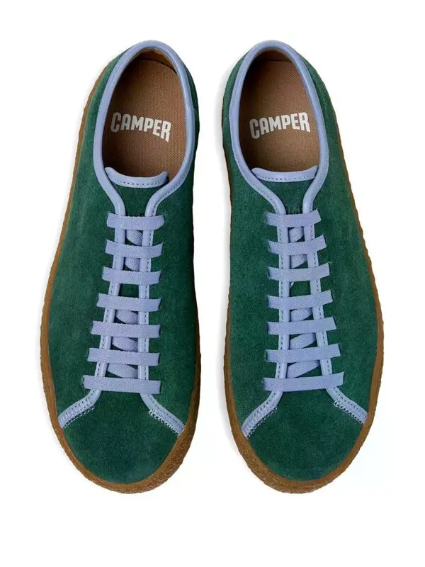 Camper Peu Terreno Suede Sneakers