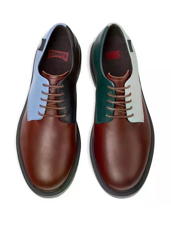 Camper Twins Leather Shoes