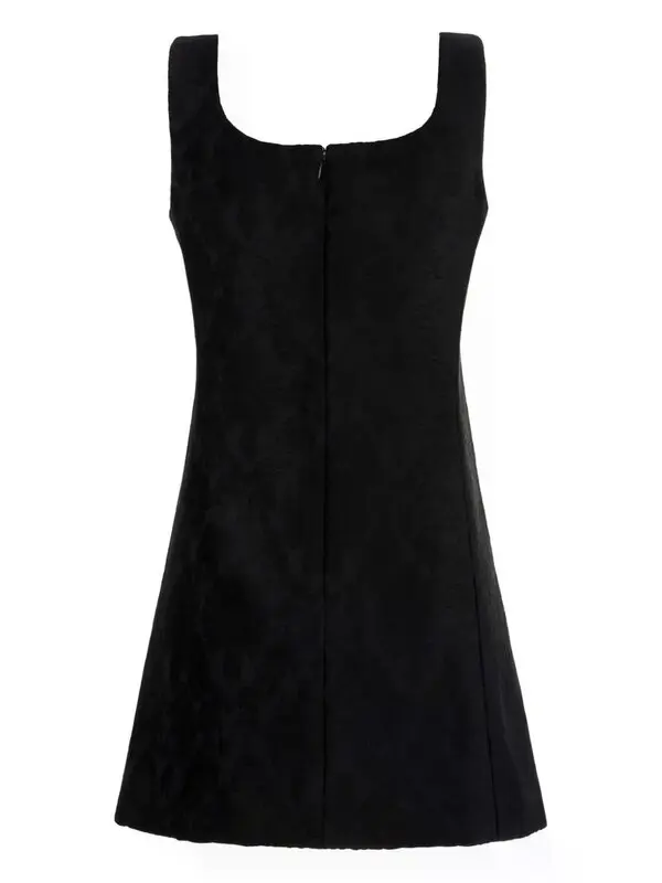 Chloé Square-neck Mini Dress