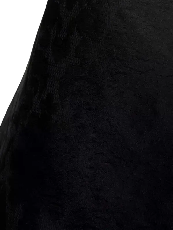 Chloé Square-neck Mini Dress