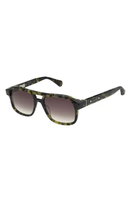 ALLSAINTS Enzo 54mm Aviator Sunglasses - Camo Tort