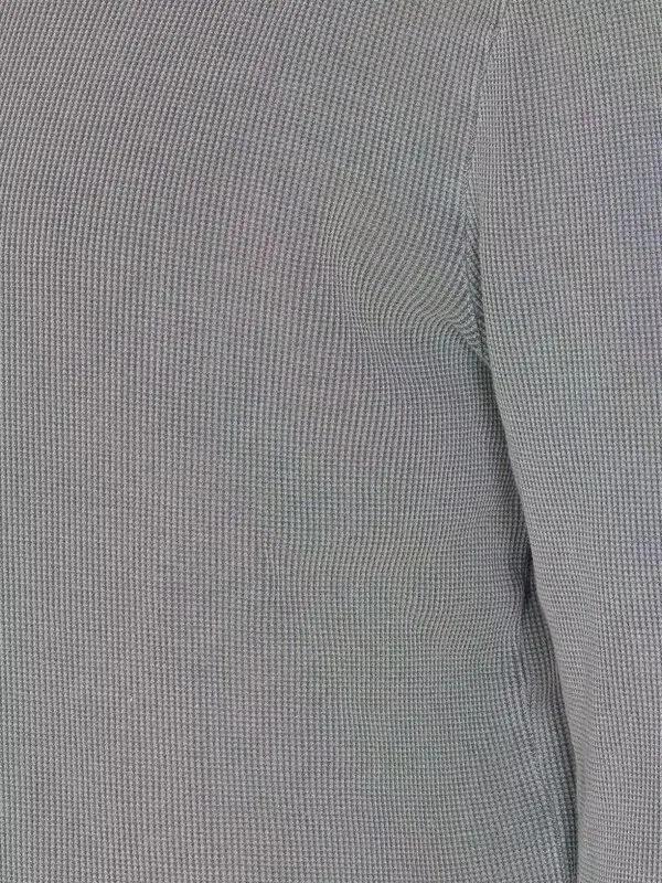 THOM KROM Ribbed Button-front Top
