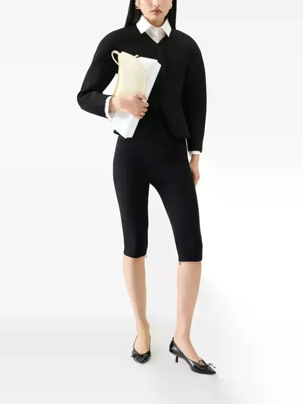 Jacquemus Ovalo Pocket Jacket - Black