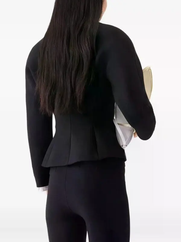 Jacquemus Ovalo Pocket Jacket - Black
