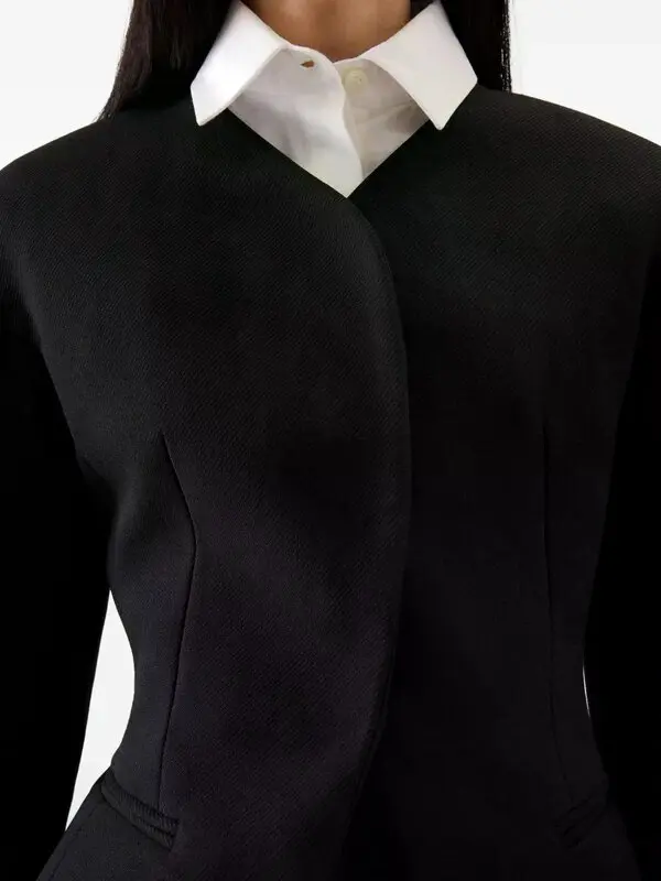 Jacquemus Ovalo Pocket Jacket - Black
