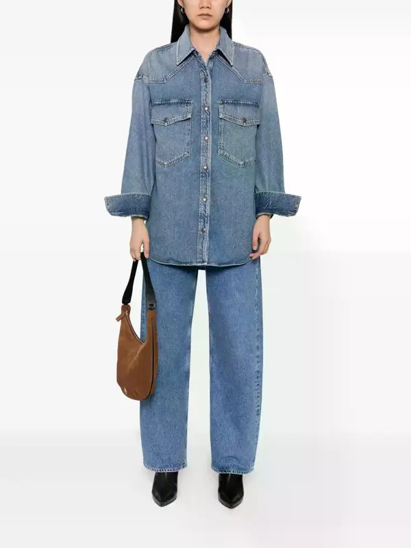 AGOLDE Denim Lotta Jacket