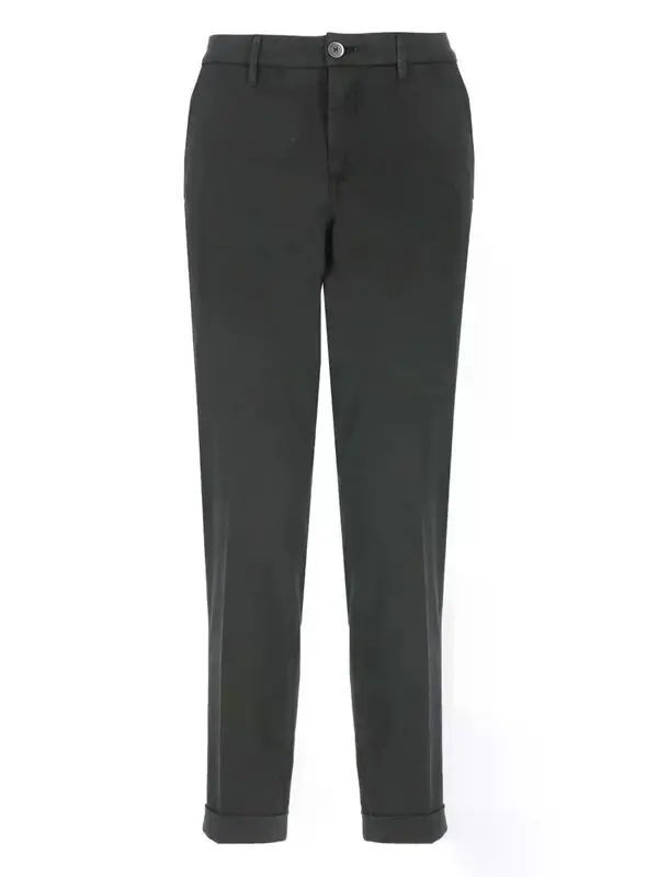 FAY Zip-pocket Trousers - Black